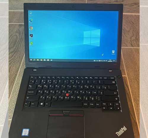 Ноутбук Lenovo Thinkpad L460