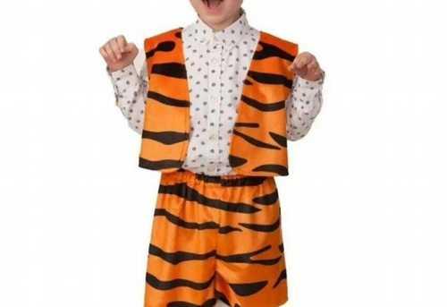 Новогодний костюм для мальчика тигра