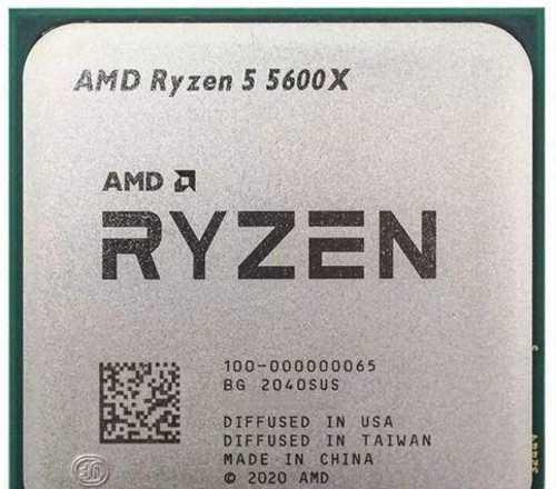 процессор amd ryzen 5 5600x oem