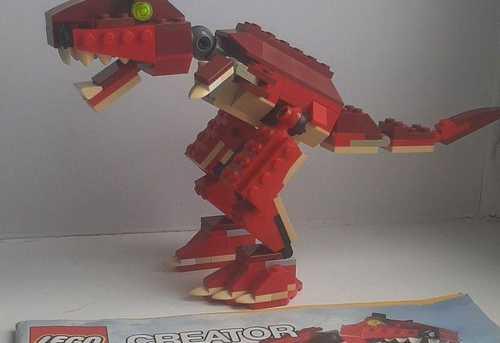 Lego creator Prehistoric hunters