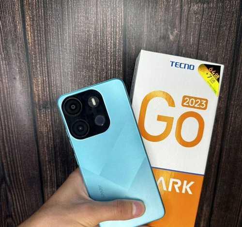 TECNO Spark Go 2023, 4/64 ГБ