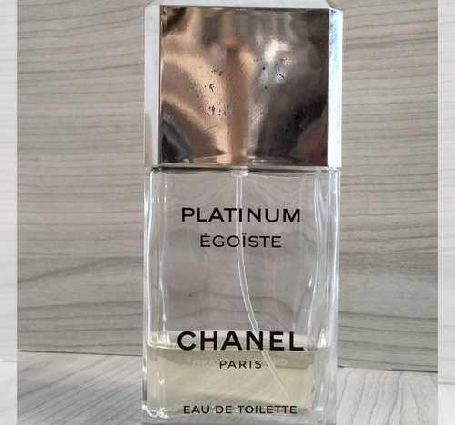 Egoiste Platinum Chanel EDT от 100 мл