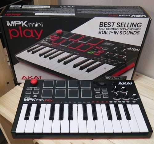 Akai MPK Mini Play Midi Клавиатура