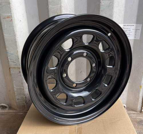 Диски 6x139.7 R16 Toyota Hilux, Mitsubishi L200, e
