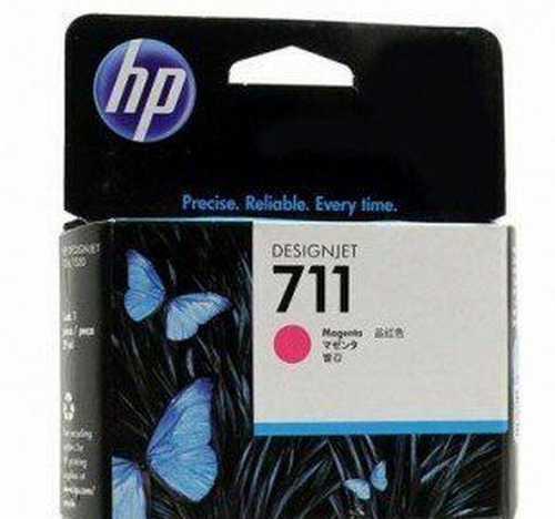 HP №711 CZ131A Magenta Картридж