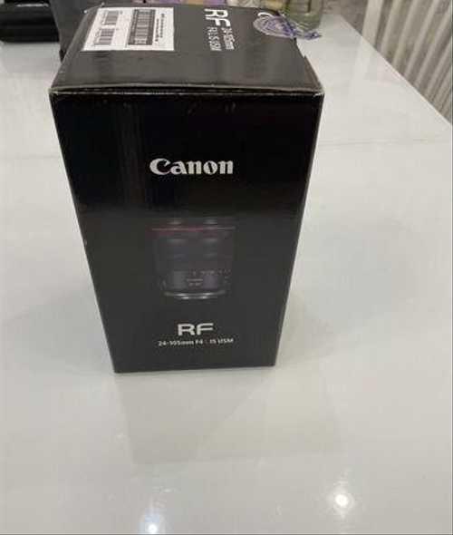 Объектив Canon RF 24-105mm f/4L IS