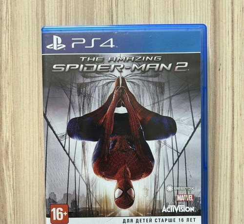 The Amazing Spider Man 2 Ps4 | Festima.Ru - Мониторинг объявлений