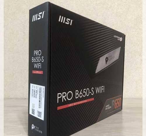 MSI PRO B650-S wifi