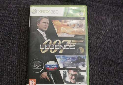Legends 007 на xbox 360