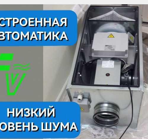 Приточная установка Shuft ECO 160/1-2,4/ 1-A