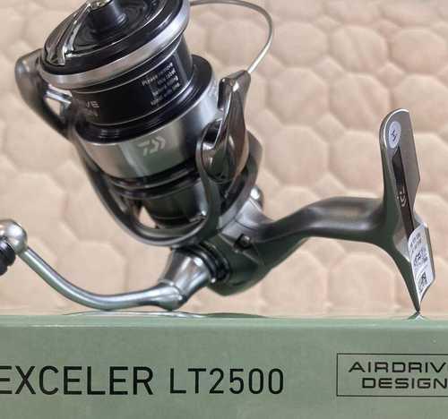 Катушка daiwa 23 exceler LT 2500