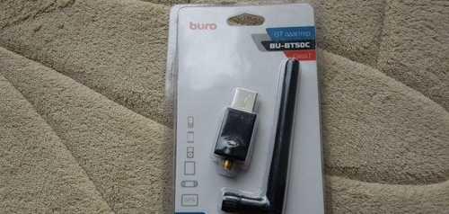 Bluetooth 5.0 usb адаптер Buro BU-BT50C
