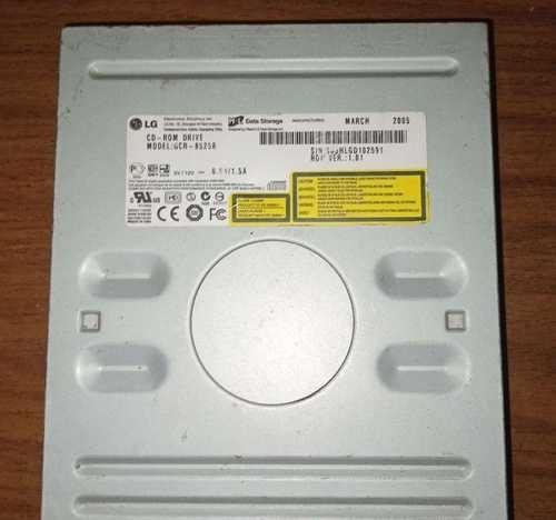 Оптический DVD-ROM привод LG DVD/CD GDR-8164B IDE