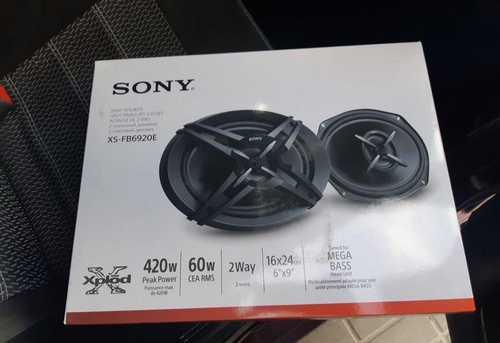 Автомобильные колонки Sony XS-FB6920E