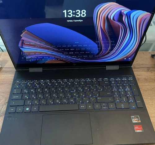 Ноутбук hp envy x360