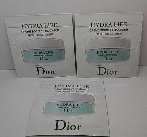 Dior Hydra Life Fresh Sorbet Creme 1ml