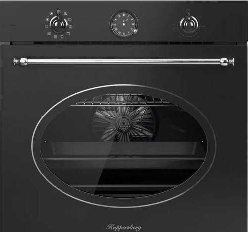 Новый духовой шкаф Kuppersberg SR 610 ANT Silver