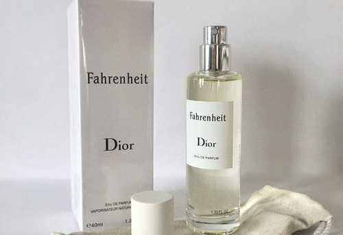 Dior fahrenheit