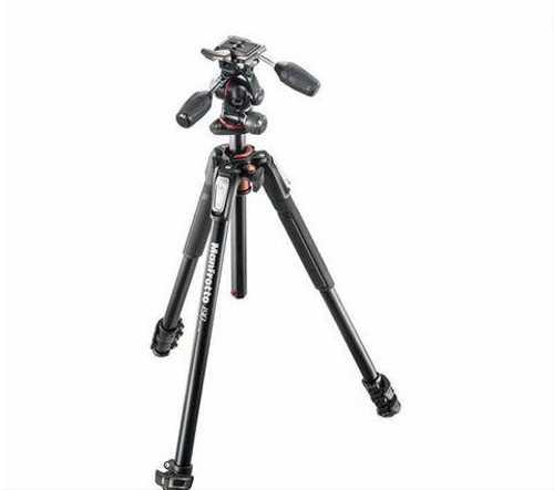 Штатив Manfrotto mk190xpro3-3W с головой