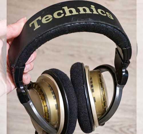 Ретро Наушники Technics RP-F3501