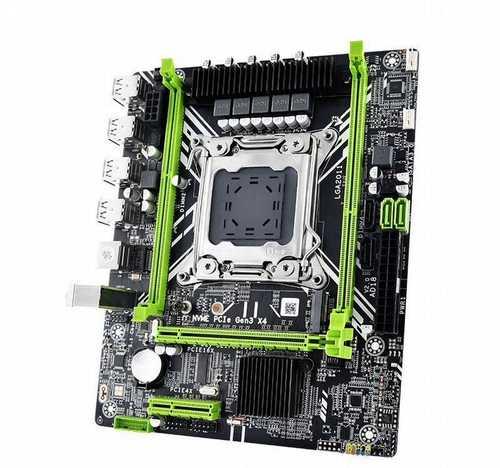 Материнская плата X79M-S 2.0 LGA2011 REG ECC