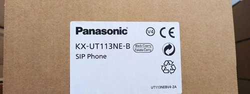 Новый VoIP-телефон Panasonic KX-UT113