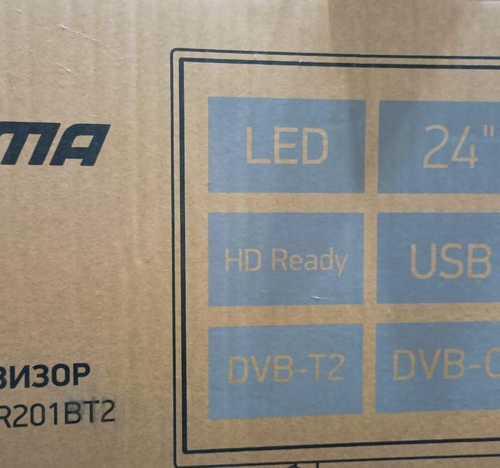 Телевизор LED Digma