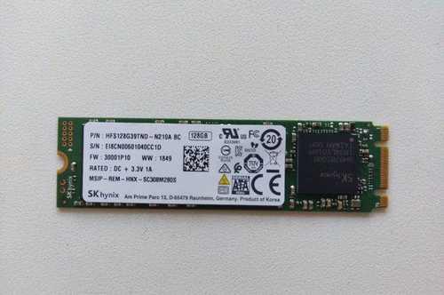 SSD M.2 накопитель Hynix SC308 128GB | Festima.Ru - Мониторинг объявлений