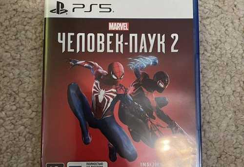 Spider man 2 PS5 новый диск