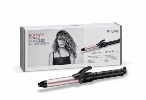 Плойка BaByliss C325E, black/pink