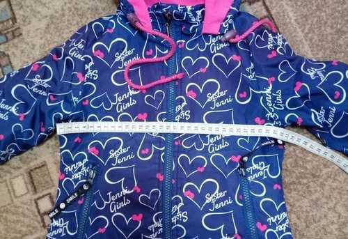 Куртка для девочки 92-98