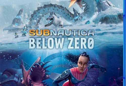 Subnautica: Below Zero PS4, русские субтитры