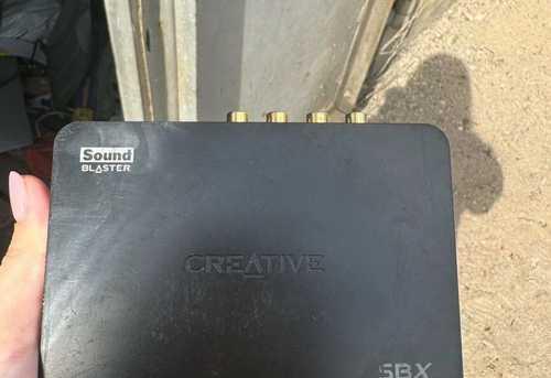 Внешняя звуковая карта creative sound blaster