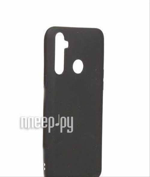 Чехол Brosco для Realme 5 Matte Black RM-5-COL