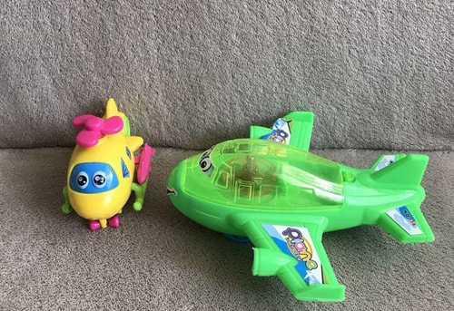 Детские игрушки самолет