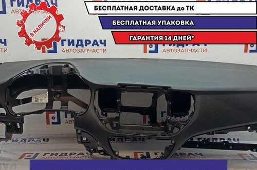 Торпедо Hyundai Solaris 2. Царапины