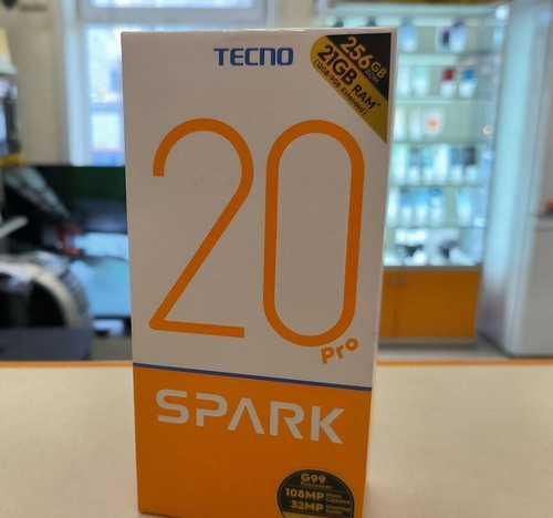 TECNO Spark 20 Pro, 12/256 ГБ