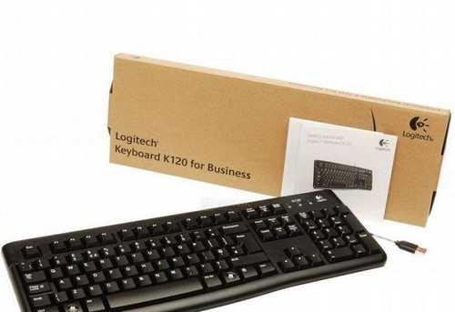 Новая клавиатура Logitech K120