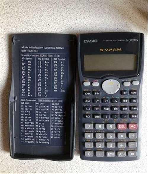 Калькулятор научный Casio FX-570MS