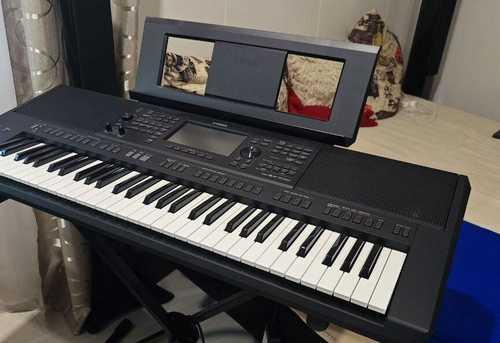 Синтезатор Yamaha PSR-SX700 (Комплект)