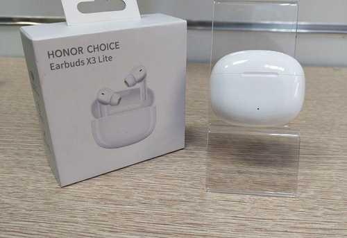 Наушники TWS Honor Choice Earbuds X3 Lite (км22)