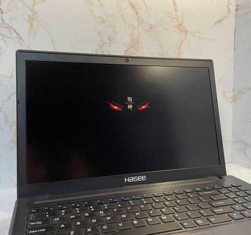 Ноутбук игровой Hasee K670D-G4D5