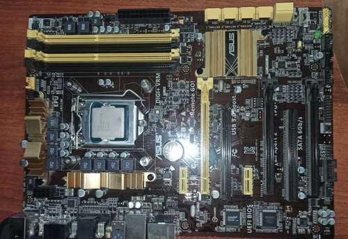 Asus Z-87A i7 4770k (4,2-4,4MHz) DDR3 16Gb 1866MHz