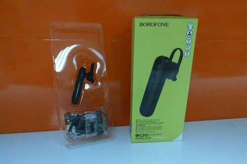 Bluetooth гарнитура Borofone BC20 черная