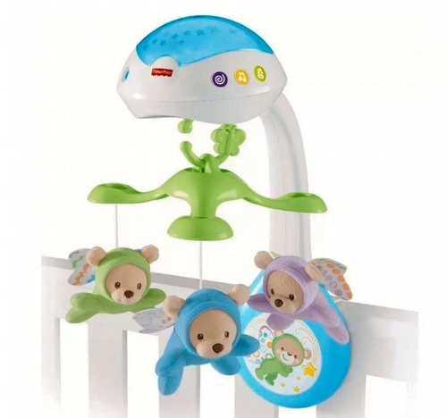 Мобиль fisher price мечты о бабочках