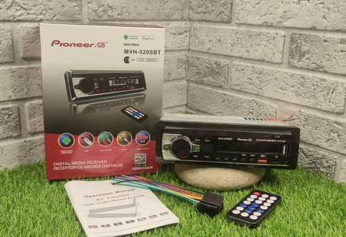 Магнитола pioneer с блютусом MVH-520SBT