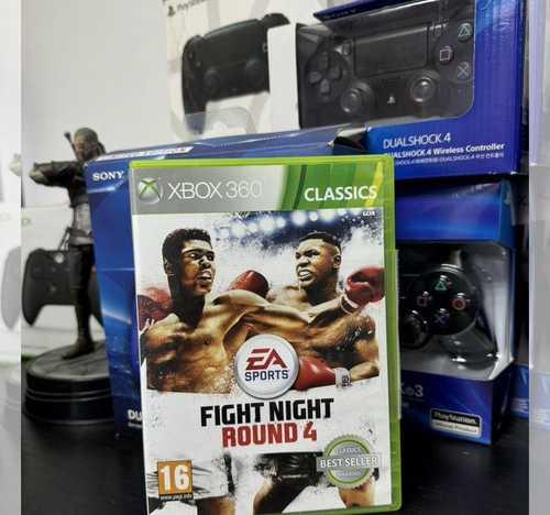 Fight night round 4 xbox 360 лицензия