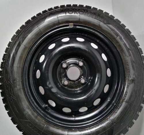 Штампованные диски r15 4x100