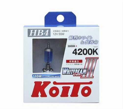 Лампа высокотемпературная Koito Whitebeam 9006 (HB