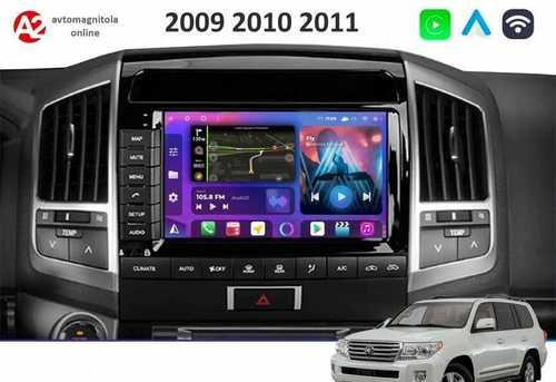 Магнитола Land Cruiser 200 2009-2011 CarPlay 4G